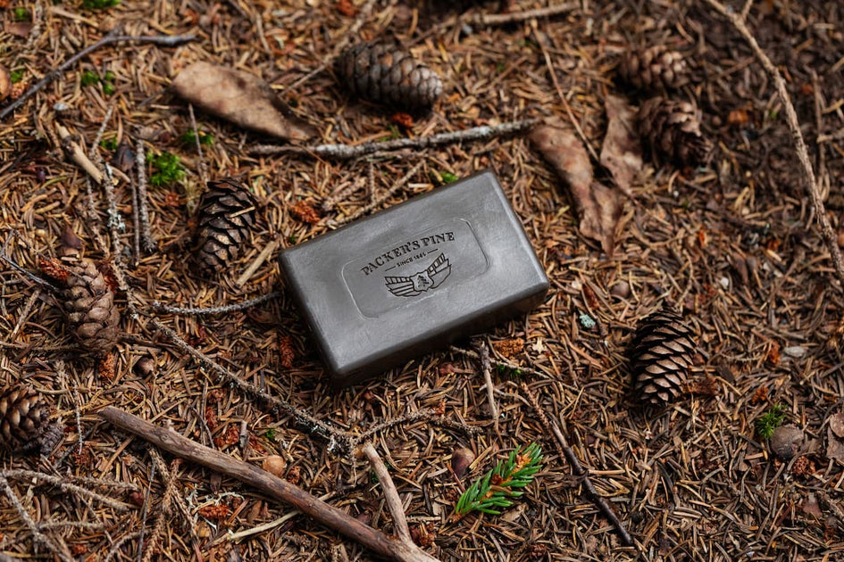 Pine Tar Soap and Scrub Combo | The Original Pine Tar Soap